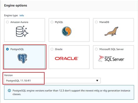 base de datos postgresql en aws ingenius