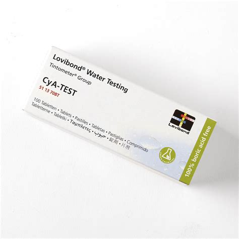 Lovibond Cya Test Tablets Complete Pool Controls Ltd