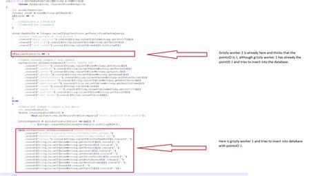 java all grizzly workers want to insert sql first grizzly insert