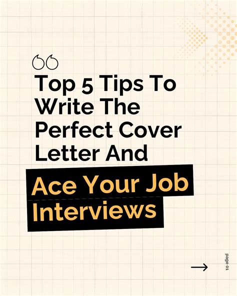 Azhaar Mohammad On Linkedin Creating The Perfect Cover Letter And Nailing Your Job Interview Might