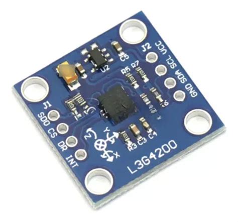 Modulo Sensor Giroscopio Digital 3 Eixos Gy 50 Arduino Esp