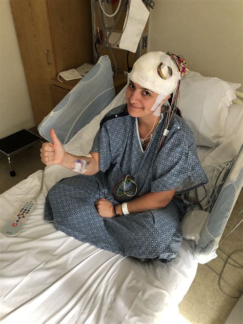 48 Hour Eeg Test Those Are Fun Seizure And Epilepsy Blog Seize