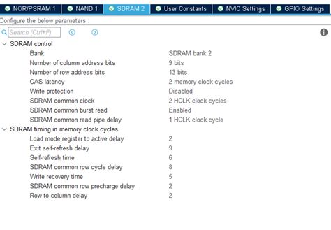 Solved Extremely Slow Sdram Read Write Performance Stmicroelectronics Community