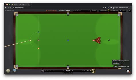 Realsnookerclub Free 2d Snooker Game In Your Browser News Moddb