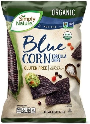 Organic Blue Corn Tortilla Chips