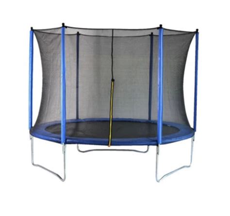 Детски батут с външна мрежа Byox Jump 8FT 244 см на ТОП Цена | Кат ...