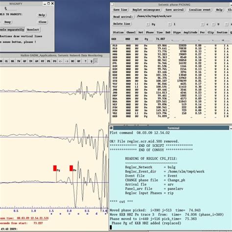 Interactive Data Processing By Means Of Seismic Analysis Download