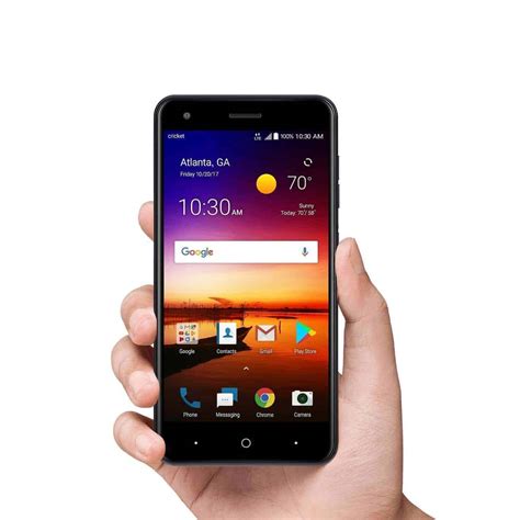 Zte Blade X Arrives As Cricket Wireless Exclusive