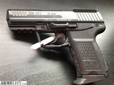 Armslist For Sale Hk 45c Cut For Rmr