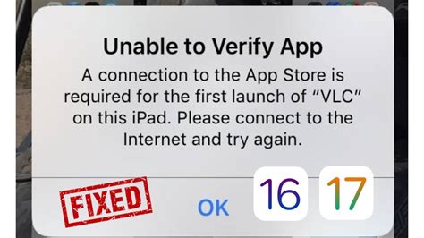 Fixed Unable To Verify App An Internet Connection Is Required Unable To Verify Scarlet App