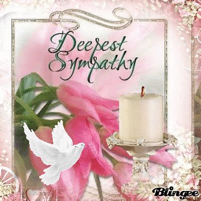 Deepest Sympathy  Bing Images Deepest Sympathy Messages