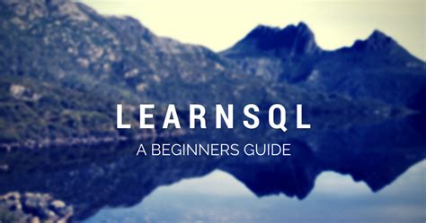 Sql Tutorial With Query Browser Sql Tutorial With Query Browser