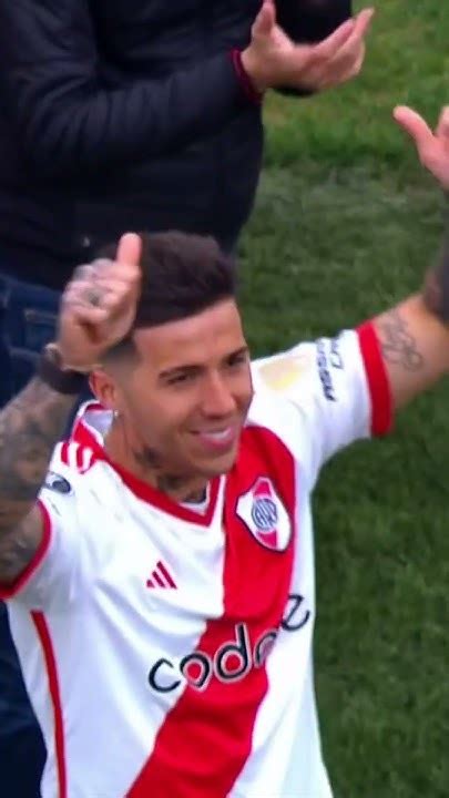 ¡el Homenaje De River A Enzo FernÁndez En El MÁs Monumental Shorts