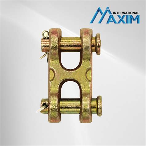 High Quality Rigging Drop Forged Grade 70 Twin Clevis Metal Chain Link