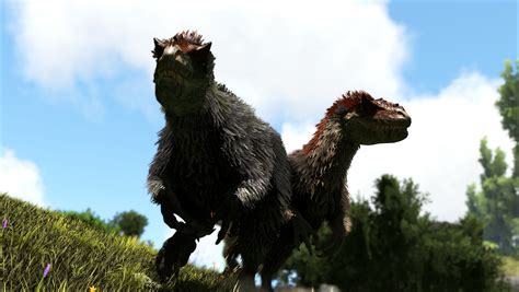Ютираннус Yutyrannus Ark Survival Evolved Ark Survival Evolved