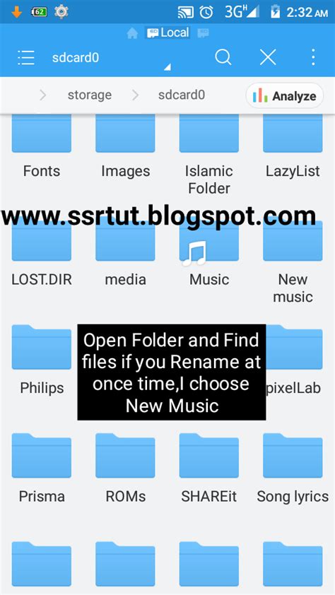 How To Rename Multiple Files With Android Ssrtut