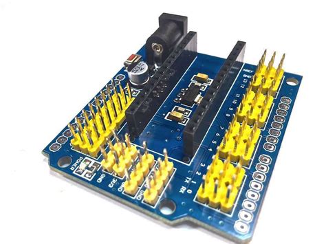 Nano 328p Expansion Adapter Breakout Board Io Shield Robo Nepal