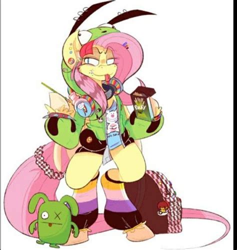 Pin de zombiikllr em MLP Wallpaper de desenhos animados Personagens de anime Arte de fã
