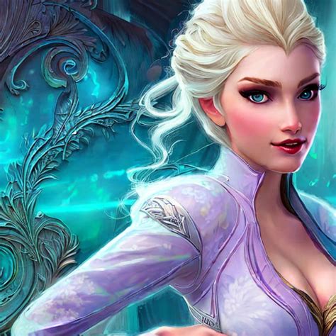 Stabilityai Stable Diffusion Elsa