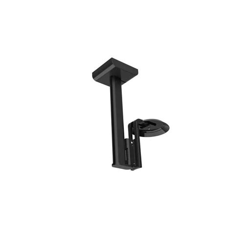 Flexson Ceiling Mount Single For Era 100 Black Single Flexson Usa