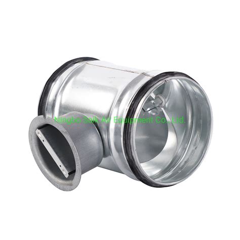 Pressed Reducer Fitting With Or Without Safe Edge For Ducts Pressed