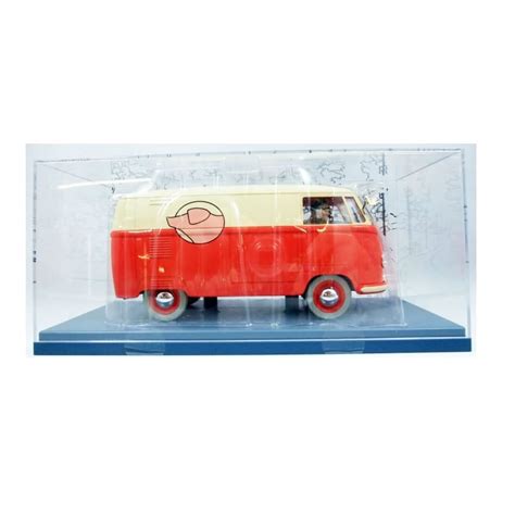 Tintin Car 1 24 Scale Mr Cutts Vw Van Maya Toys