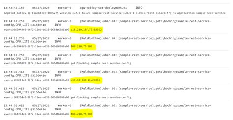 Ip Whitelist Mulesoft Api Manager Ootb Policy Configuration