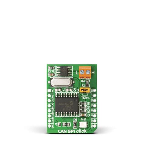 CAN SPI Click 5v Breakout Board For MCP2551 CAN Transciever