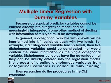 Ppt Comprehensive Guide To Multiple Regression Analysis Powerpoint Presentation Id9659675