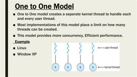 Multi Threading Models Pptx