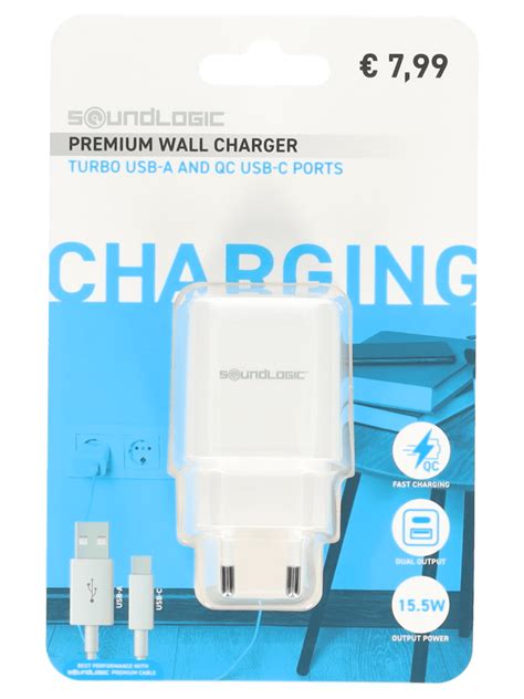 Snellader USB A USB C kopen Wibra België Dat doe je goed