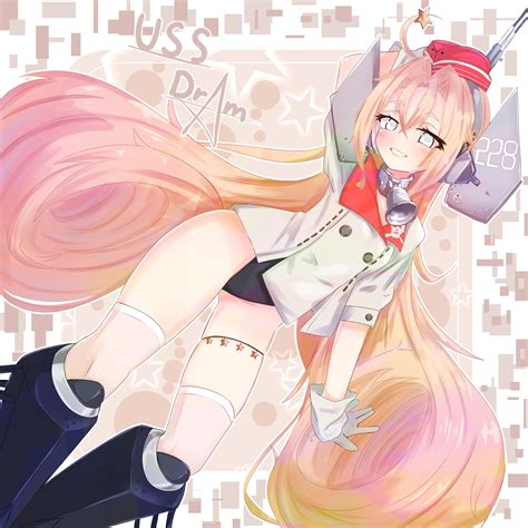 Drum Kantai Collection Drawn By Mfuc Danbooru