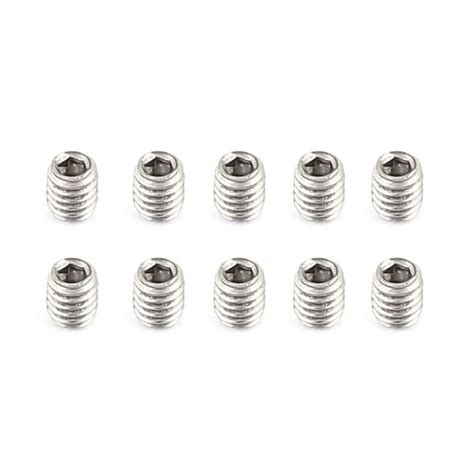 50pcs M2 5 X 3mm Stainless Steel Hex Socket Set Gr Vicedeal