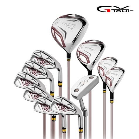 핫딜 지브이투어 인스타 여성 풀세트 11pcs 딜팡 골프용품 전문쇼핑몰