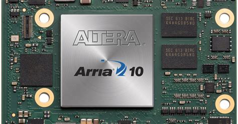 Intel Arria 10 Soc Module Offers Universal Connectivity In A Small Form