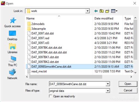 Use Drtzanis Matgpr To Transfer Fdtd Data To Reflexw By Matlab Csdn博客