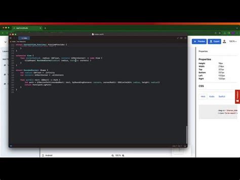 Appforcestudio On Linkedin How To Convert Html Code To Swiftui Code