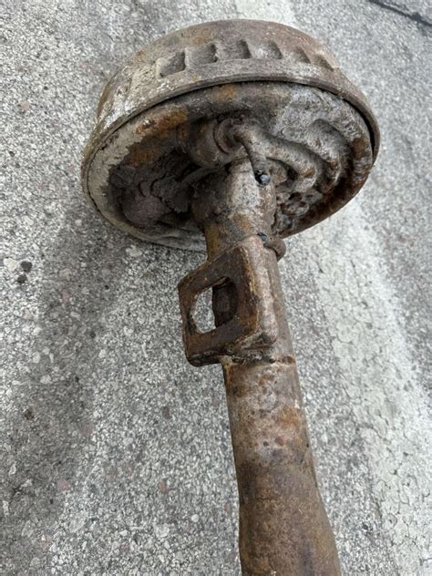 1977 1978 Ford Pinto Mercury Bobcat Rear End Differential Axle Housing