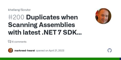 Duplicates When Scanning Assemblies With Latest Net 7 Sdk Versions