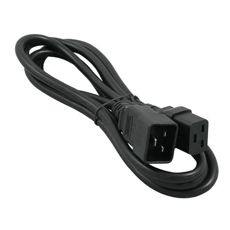 IEC C Male IEC C Female Lead