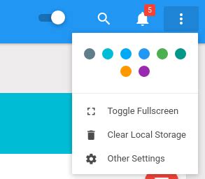 Advanced Toolbar Buttons With Unread Notifications And Collapsed Submenu Ionic V3 Ionic Forum