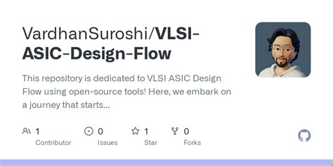 github vardhansuroshi vlsi asic design flow this repository is
