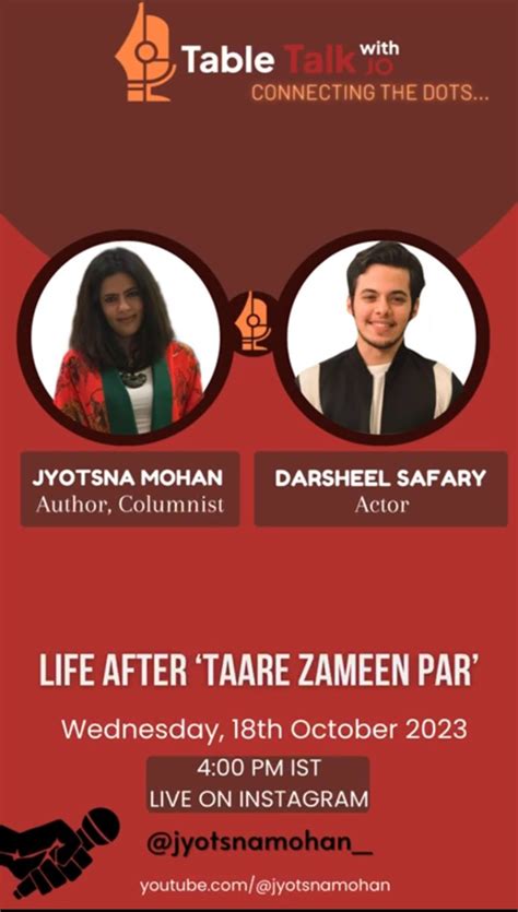 Jyotsna Mohan On Linkedin Tabletalkwithjo