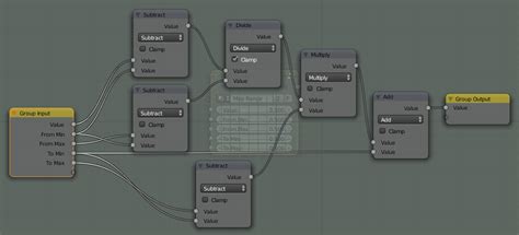 Blender Cycles Map Range Node For Materials