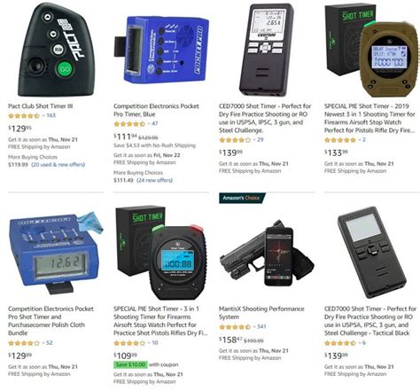 Rangetech Bluetooth Shot Timer For Shooters