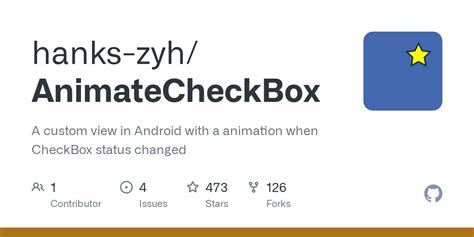 Github Hanks Zyhanimatecheckbox A Custom View In Android With A
