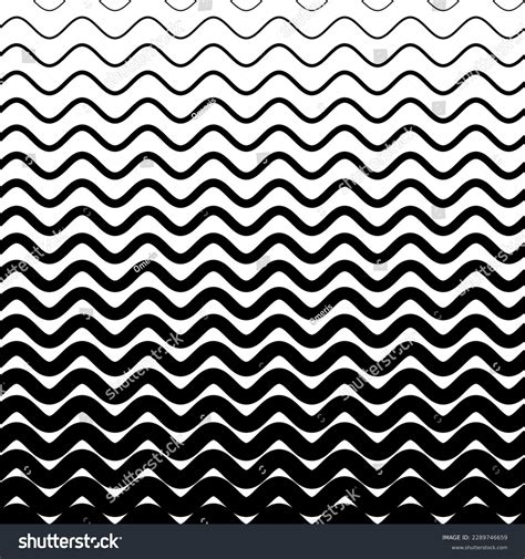 Geometric Pattern Fading Seamless Border Black Stock Vector Royalty Free 2289746659 Shutterstock