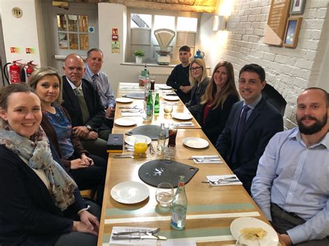 Jake Waterhouse On Linkedin Lunch Out With Some Of The Uk Team To