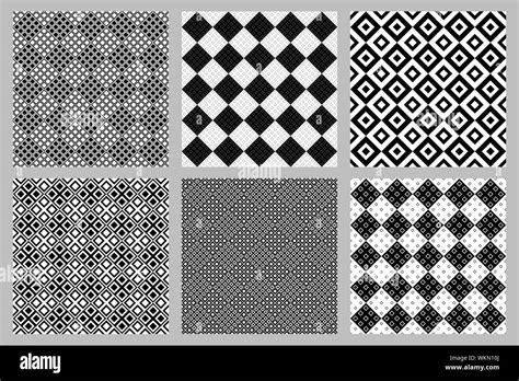 Square Patterns Vector