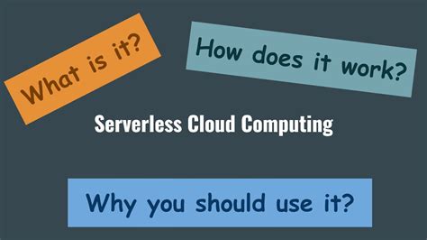 serverless cloud computing an illustrative technology introduction